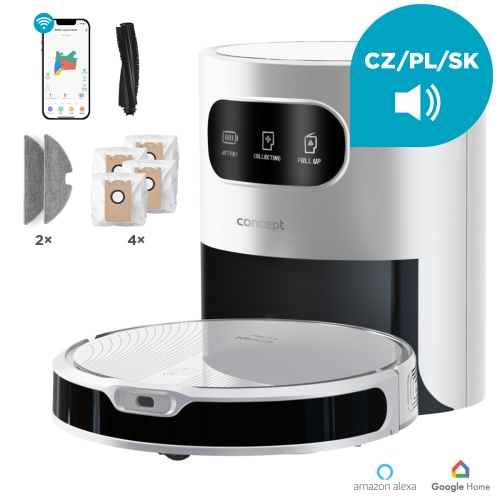Concept VR3350 Robot sprzątający 2w1 !!! 5 lat Gwarancji !!! - Sprawdź ...