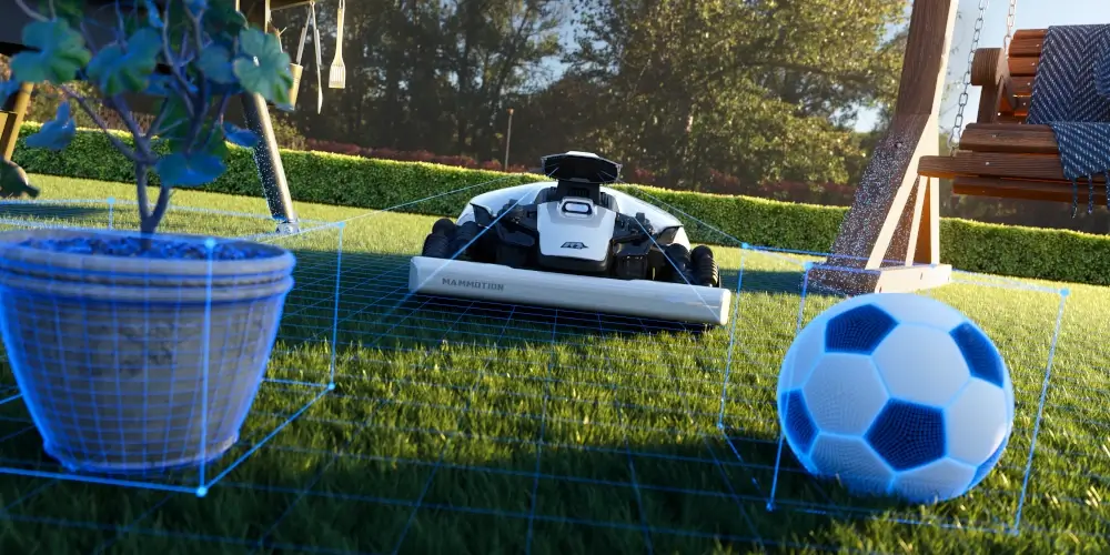 Robot Koszący Trawę Mammotion Luba 3 AWD 1000 | Dobra Cena - RoboExpert.pl